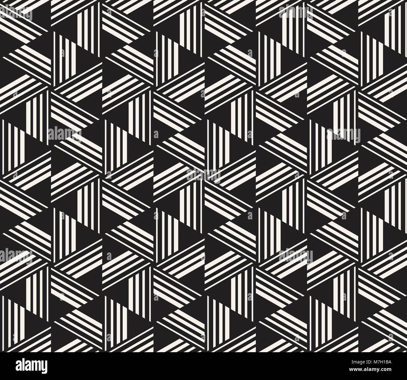 Vector seamless pattern. Modern stylish abstract texture. Repeating ...