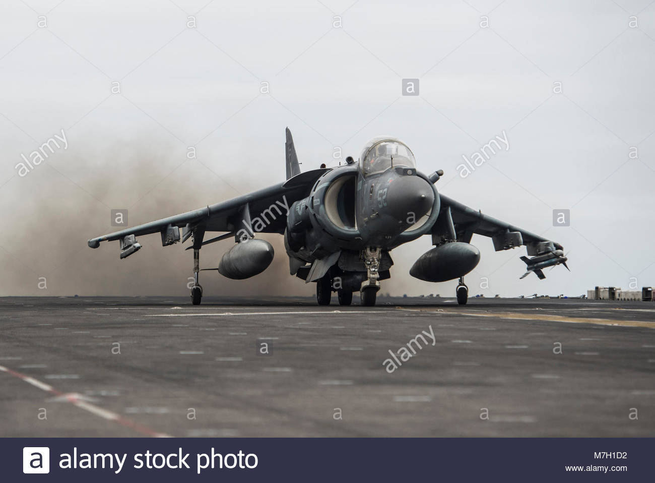 Marine Av 8 Harrier Aircraft High Resolution Stock Photography and ...