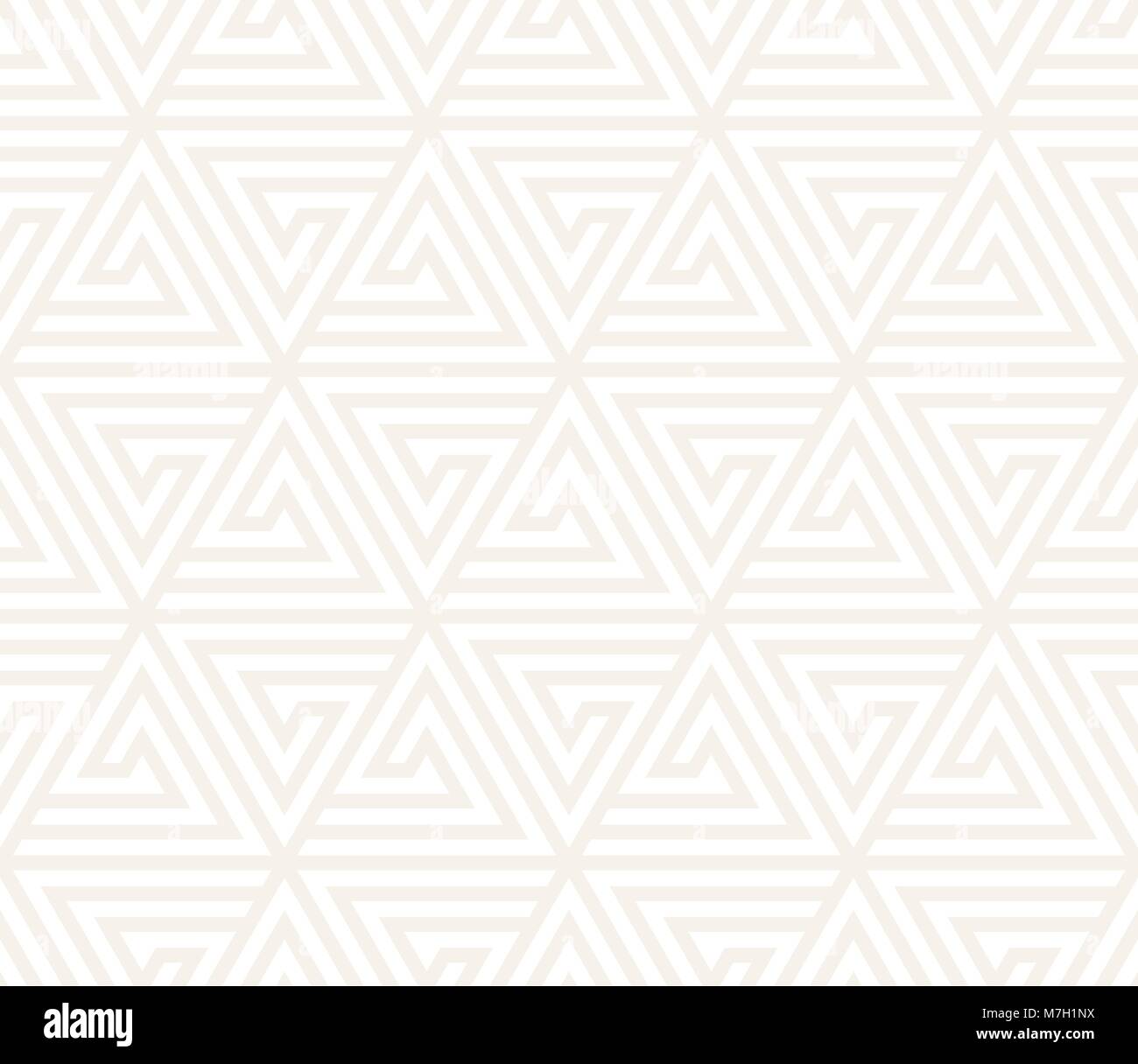 Vector seamless pattern. Modern stylish texture. Repeating geometric ...