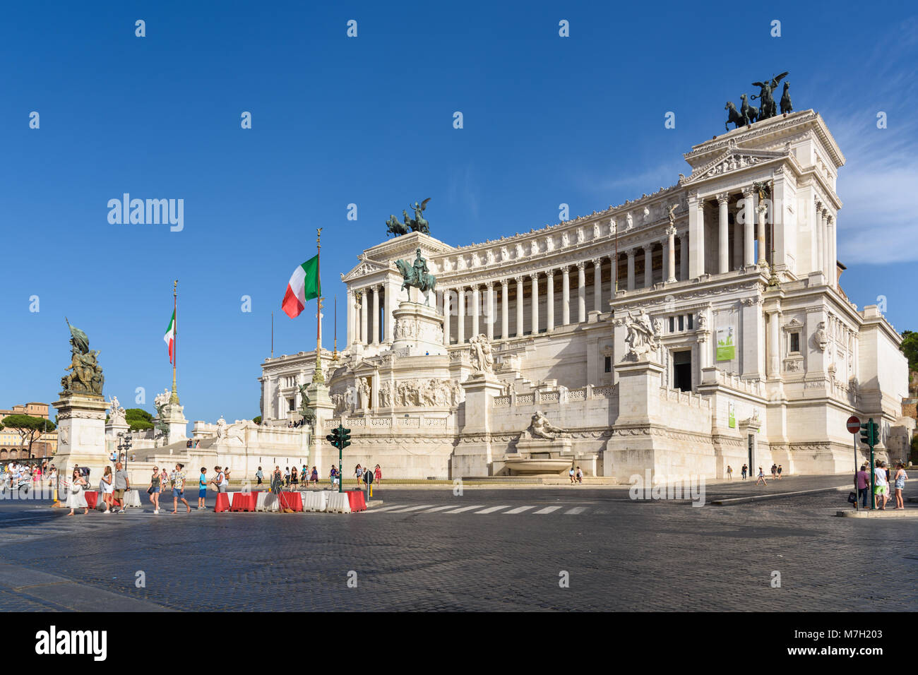 Altare della Patria, Rome, Italy Stock Photo - Alamy
