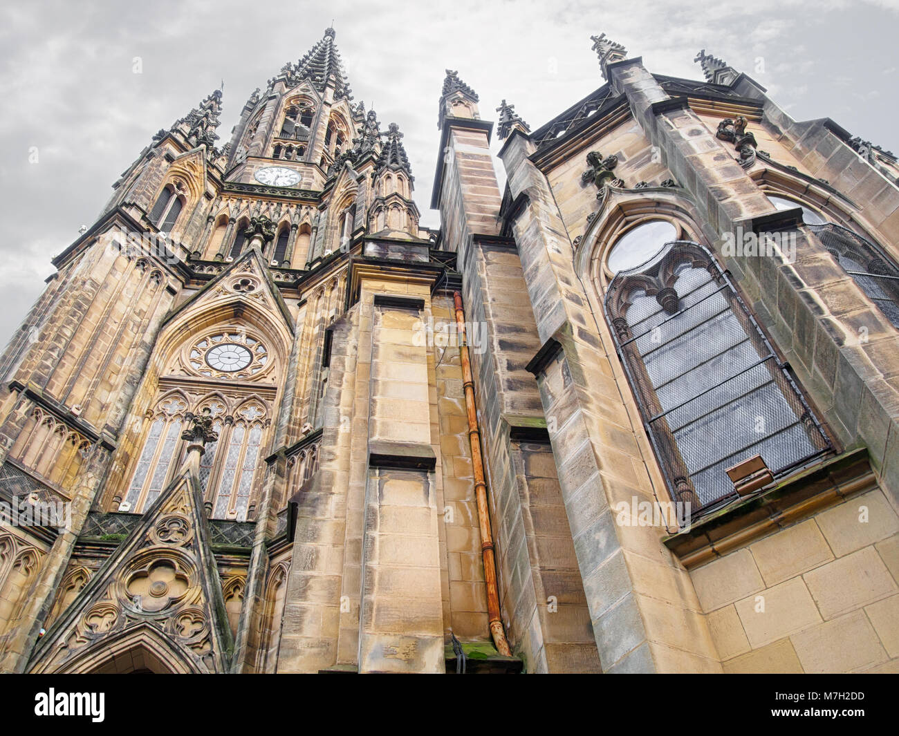 The Cathedral of the Good Shepherd in San Sebastian, Basque Country ...