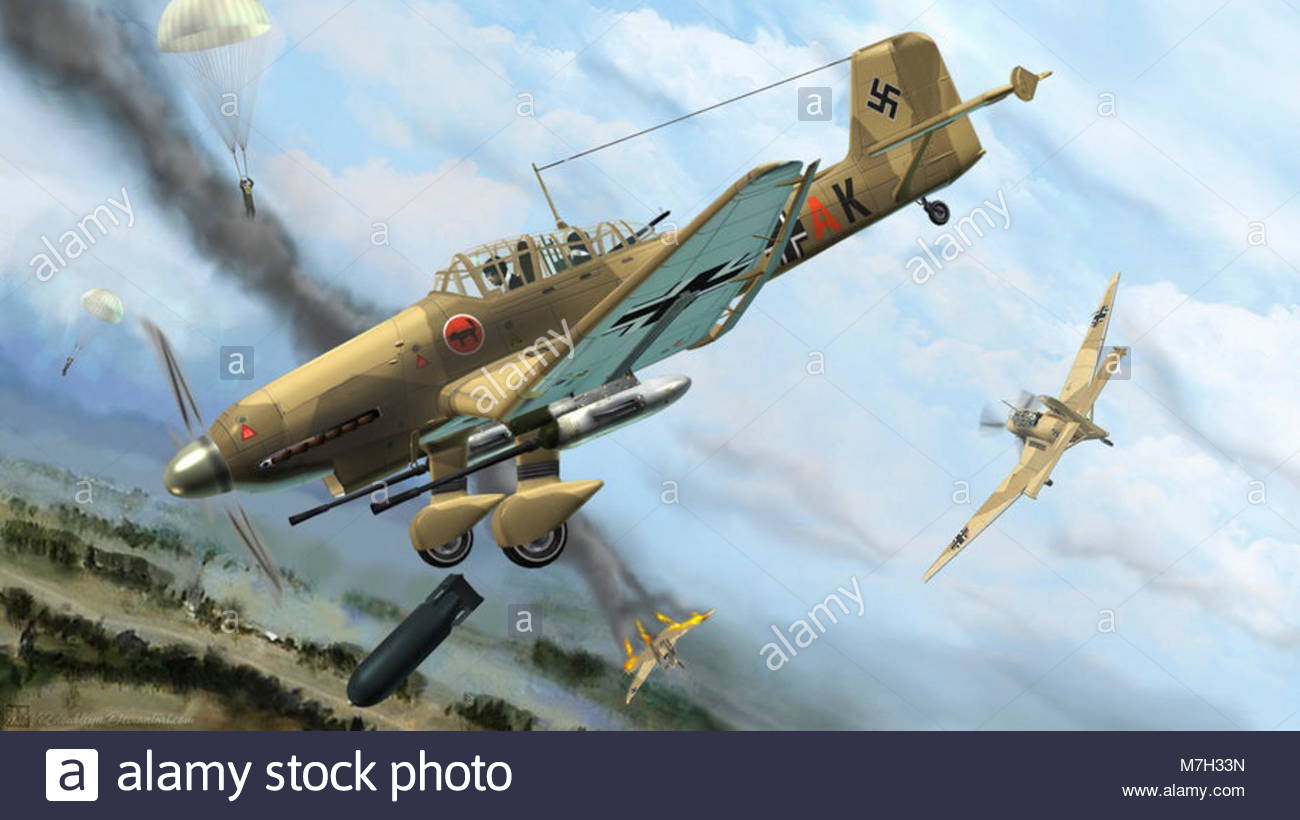Junkers Ju 87 Stuka Aircraft High Resolution Stock Photography and ...