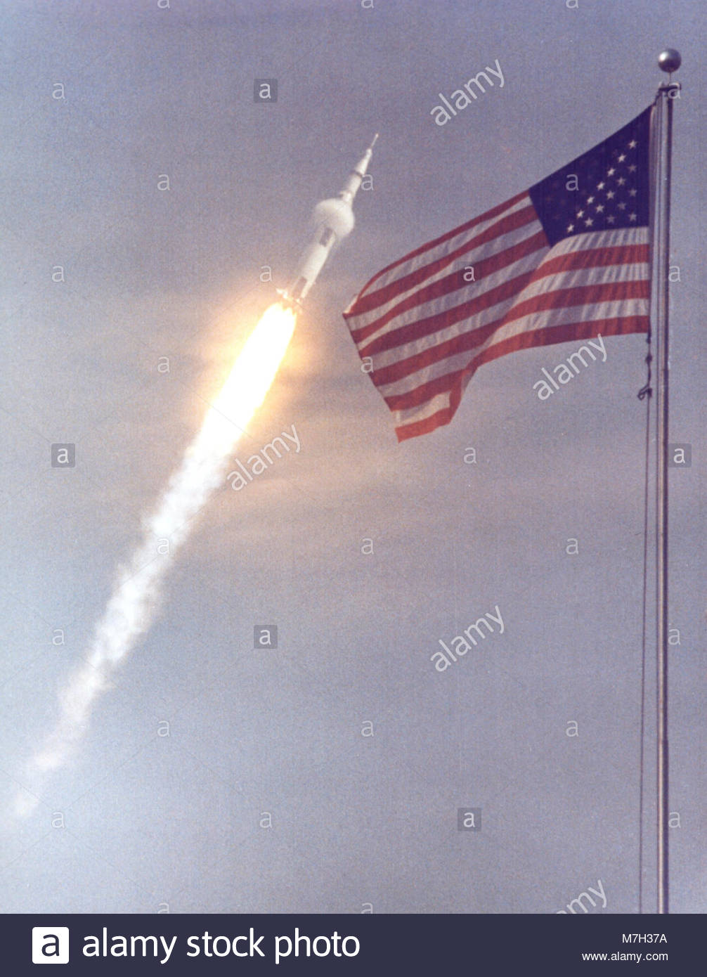 Neil Armstrong Moon Flag High Resolution Stock Photography and Images ...