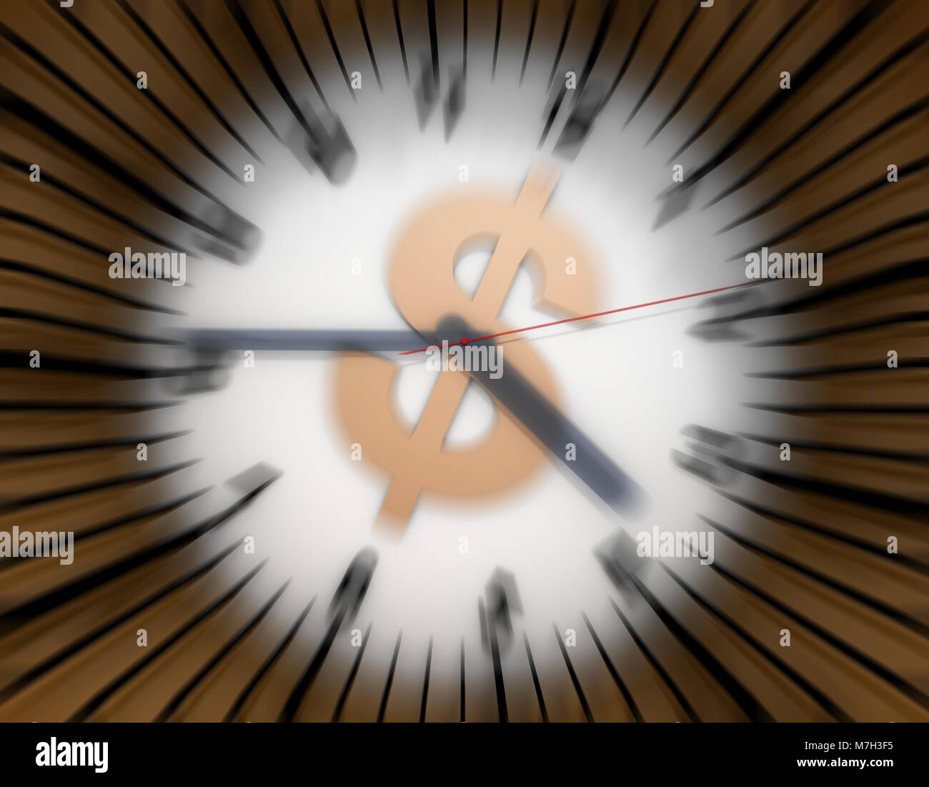 Time and financial wealth, time is money, wealth accumulation ...