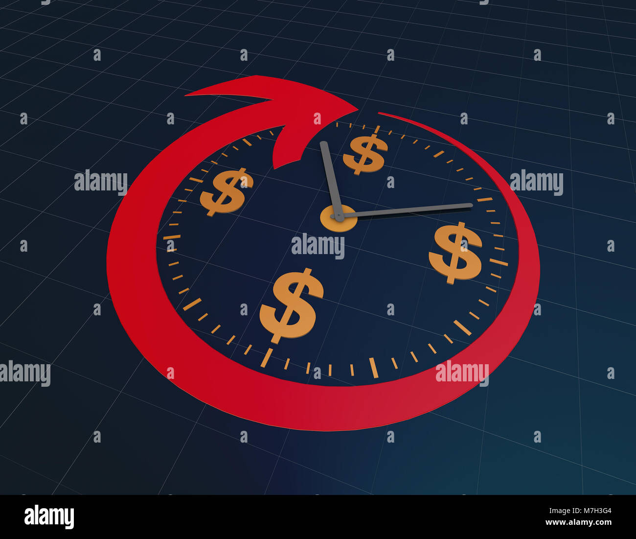 Time and financial wealth, time is money, wealth accumulation ...