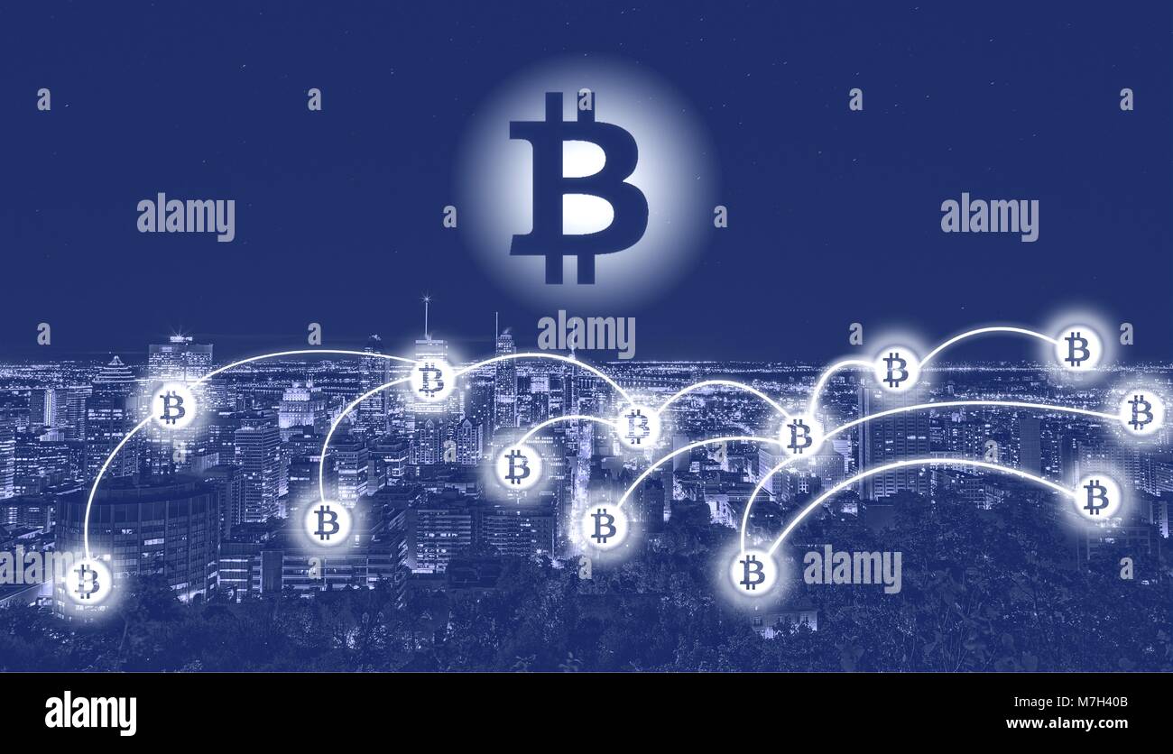 Fintech financial technology concept on Stock Vector Images - Alamy