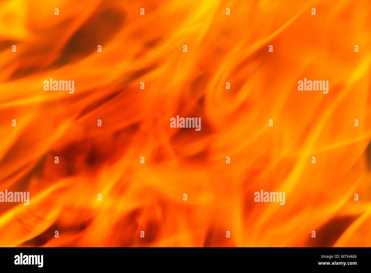 Yellow-red background of fire and flame Stock Photo - Alamy
