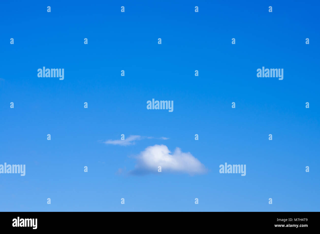 Sky & clouds, bright & shining, blue color. Good for travel or ...