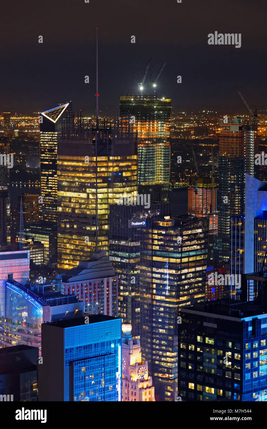 NEW YORK CITY, USA, September 12, 2017 : New York City and buildings of ...