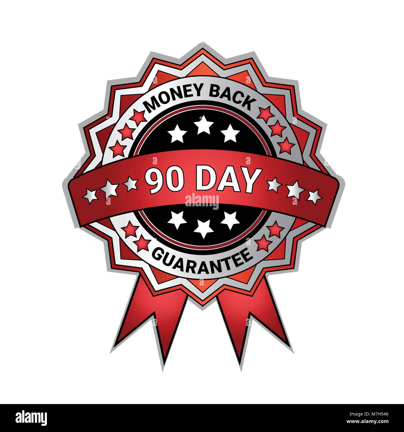 90 day guarantee Cut Out Stock Images & Pictures - Alamy