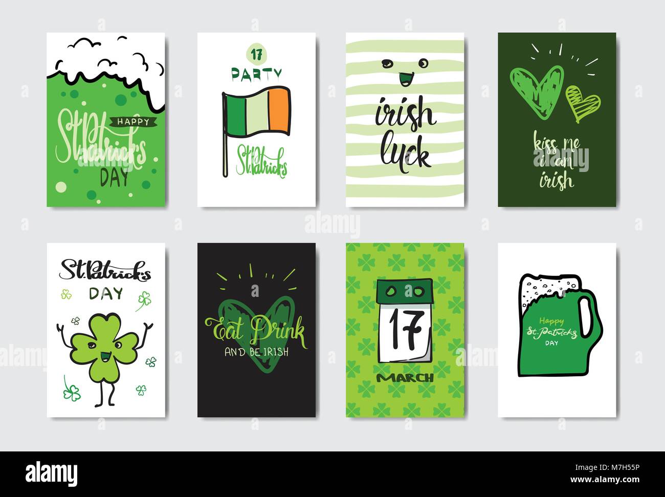 Happy saint patrick Stock Vector Images - Alamy