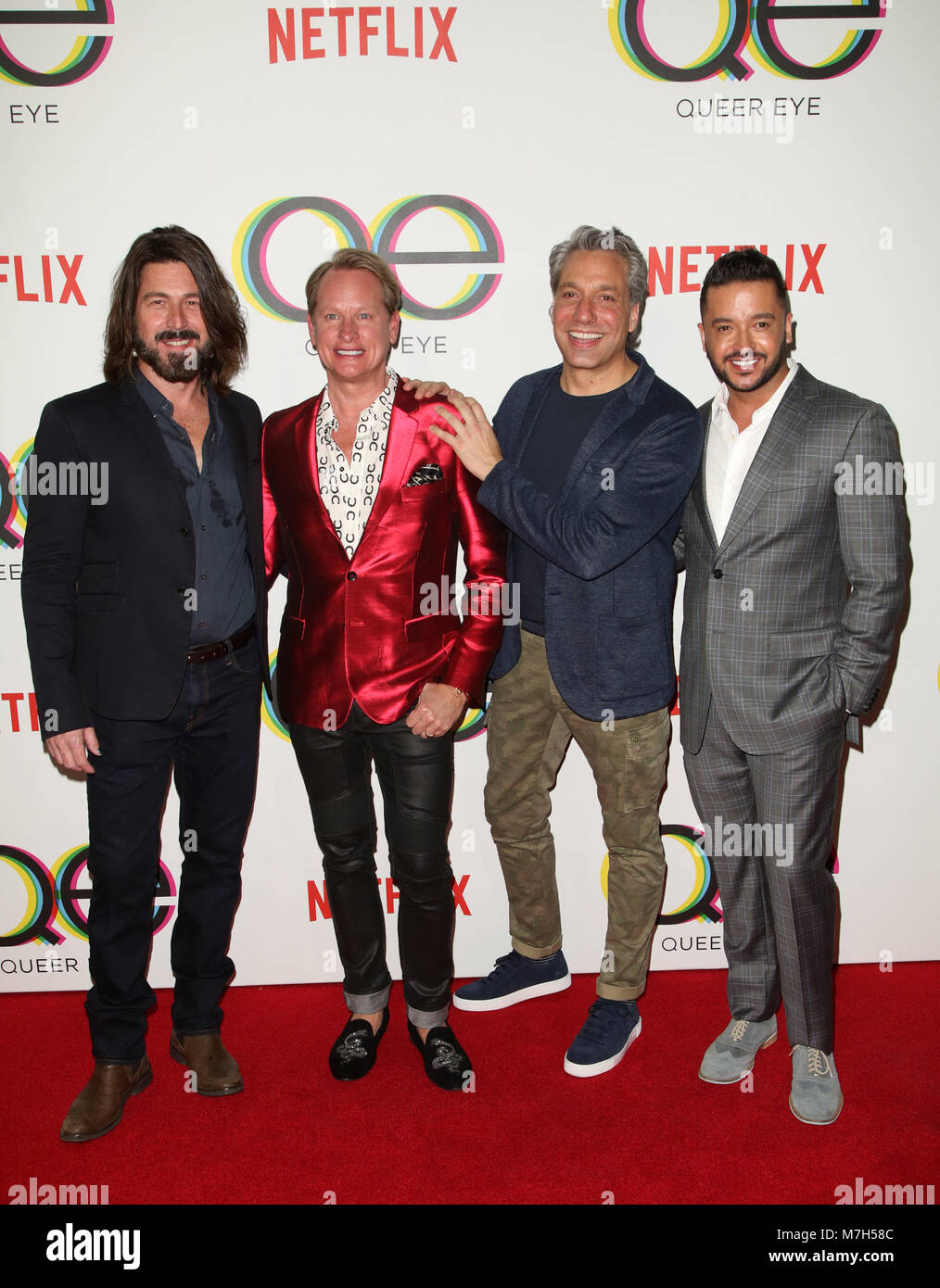 Celebrities attend Netflix's 'Queer Eye' Season 1 Premiere at Pacific ...