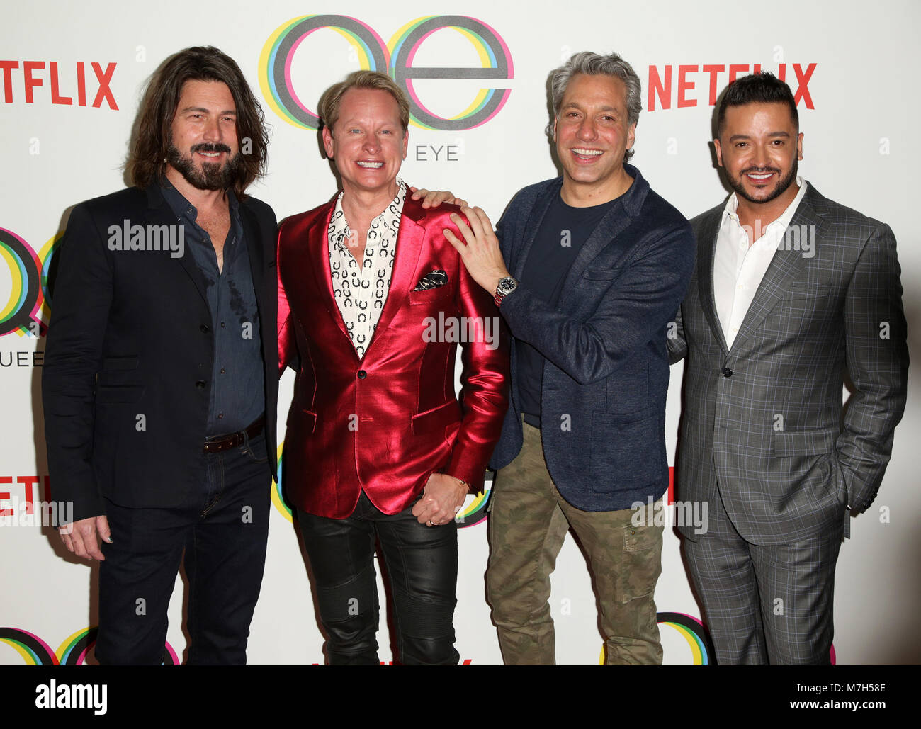 Celebrities attend Netflix's 'Queer Eye' Season 1 Premiere at Pacific ...