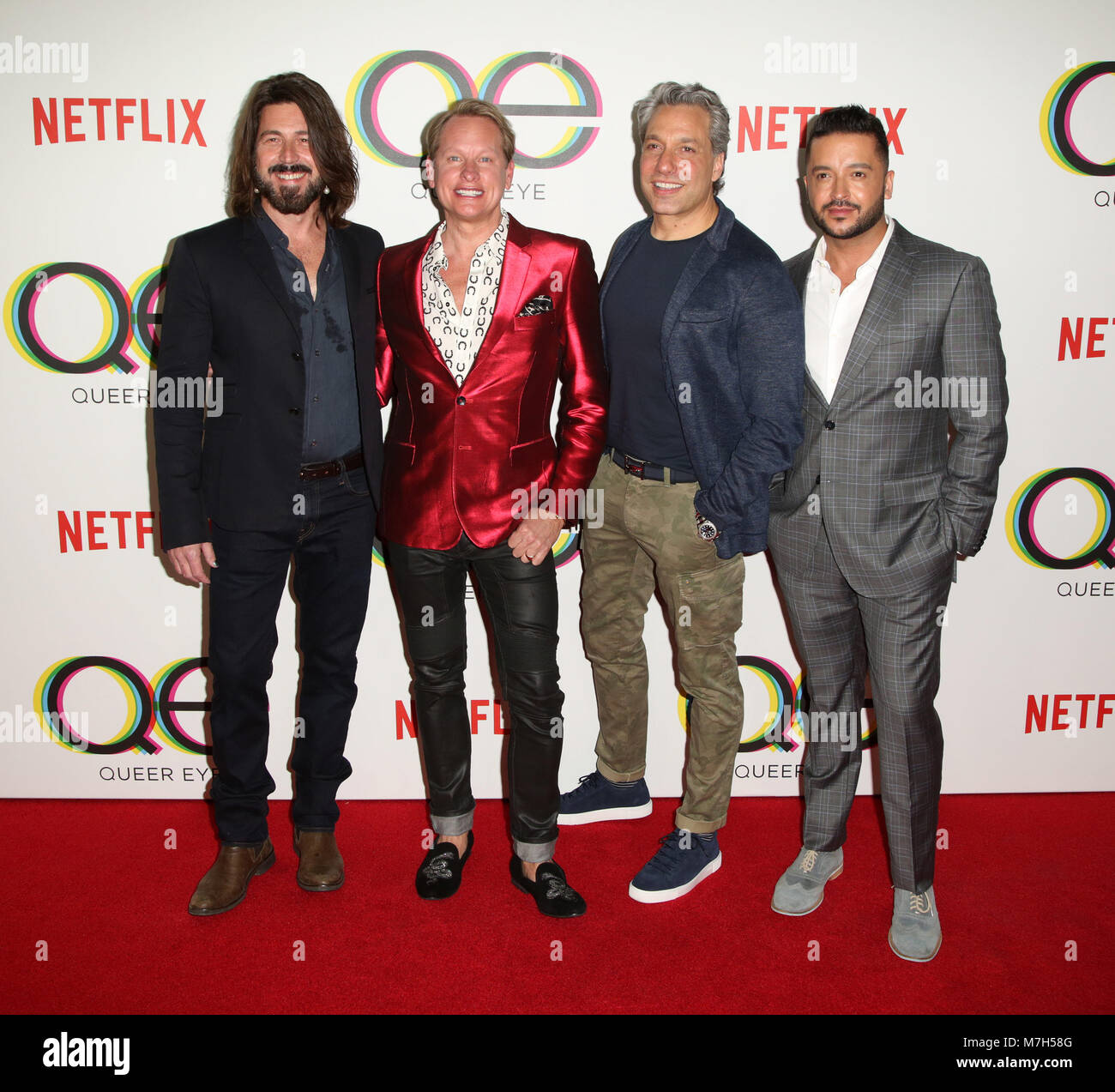 Celebrities attend Netflix's 'Queer Eye' Season 1 Premiere at Pacific ...