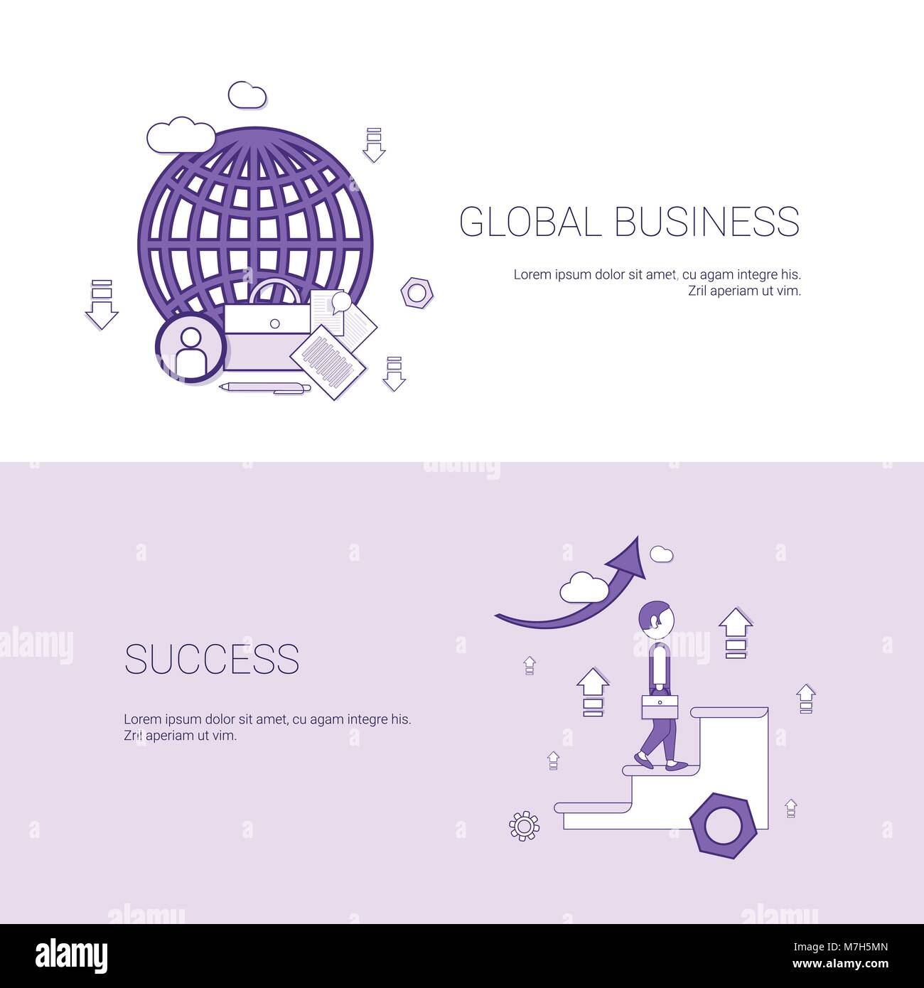 First globalization map Stock Vector Images - Alamy