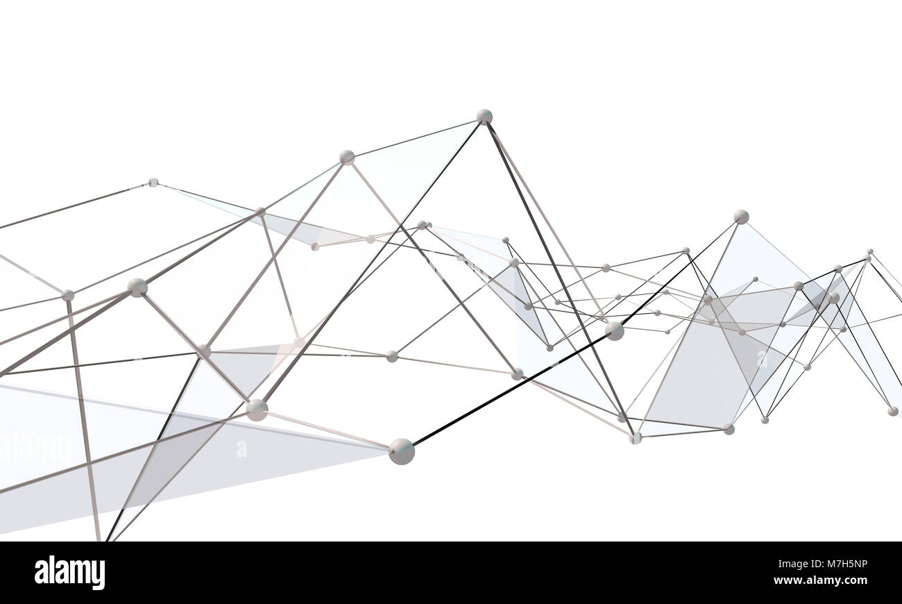 White abstract technology background Stock Photo - Alamy