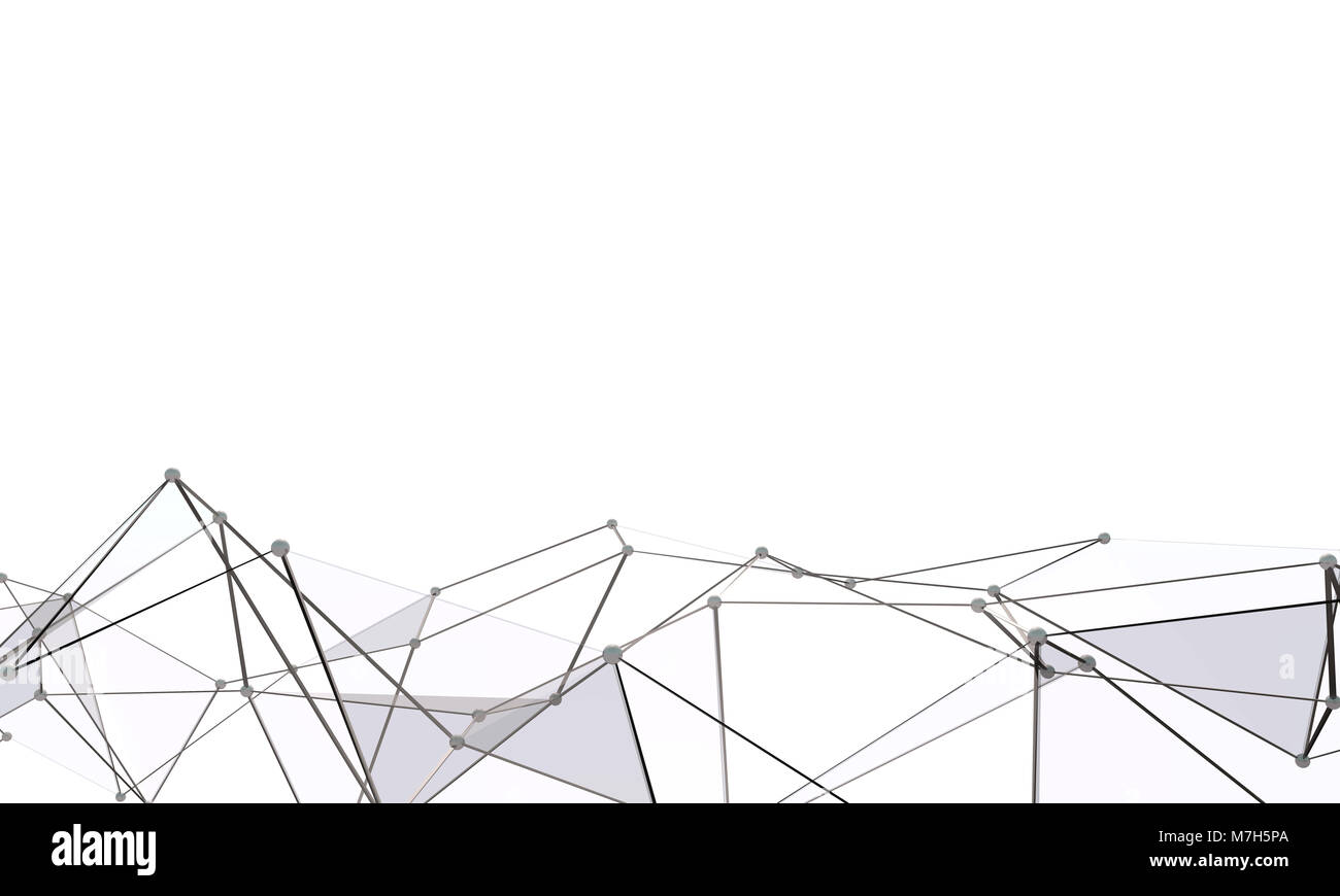 Abstract triangles shapes background Cut Out Stock Images & Pictures ...