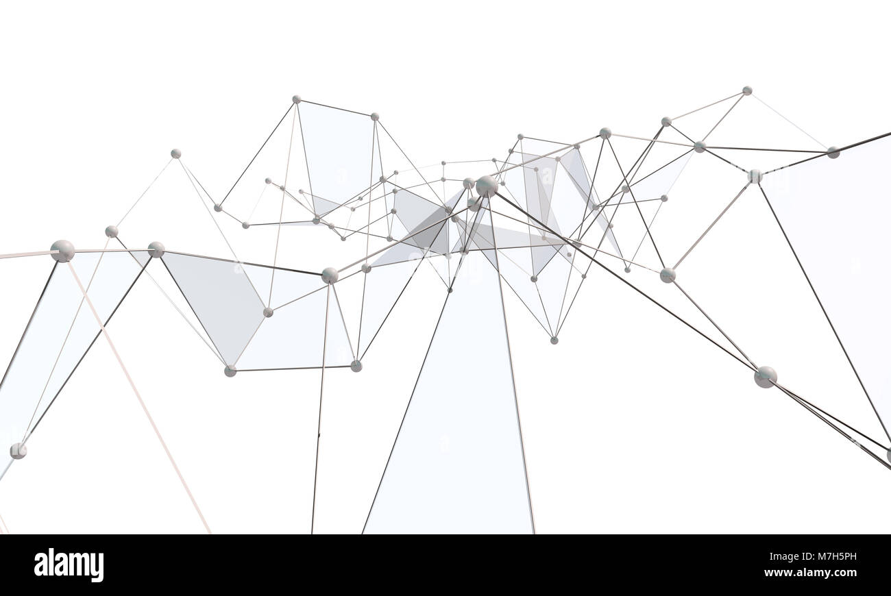 White abstract technology background Stock Photo - Alamy