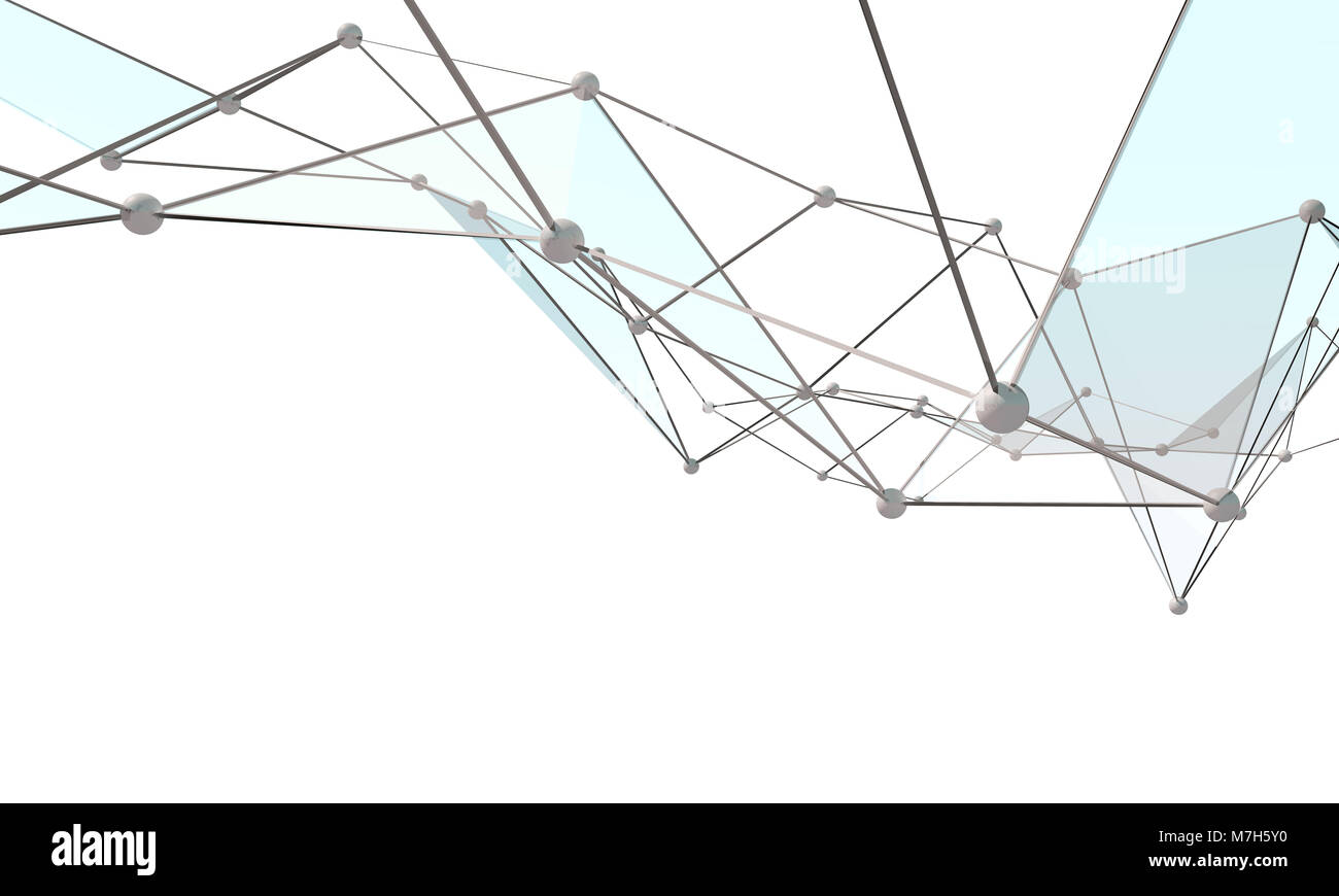 White abstract technology background Stock Photo - Alamy