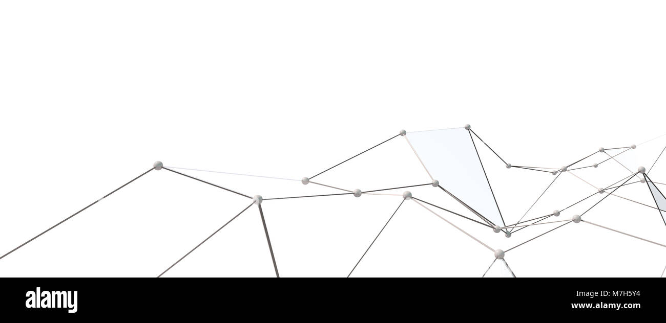 White abstract technology background Stock Photo - Alamy