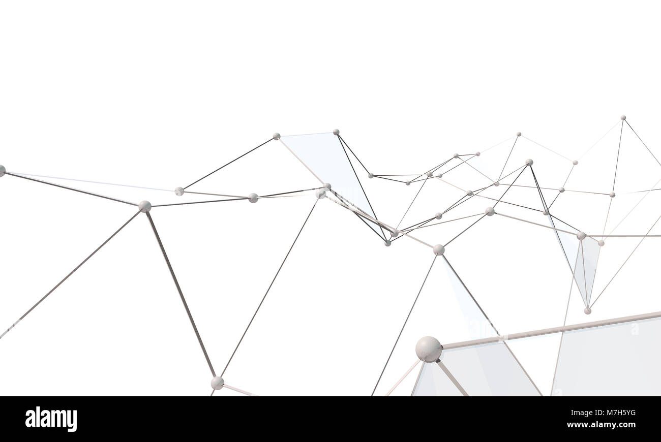 White abstract technology background Stock Photo - Alamy