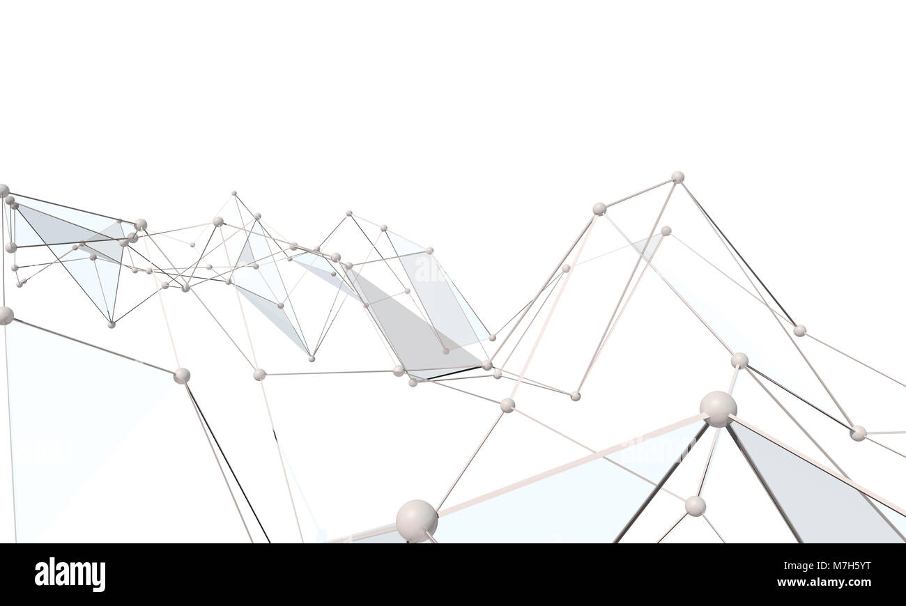 White abstract technology background Stock Photo - Alamy