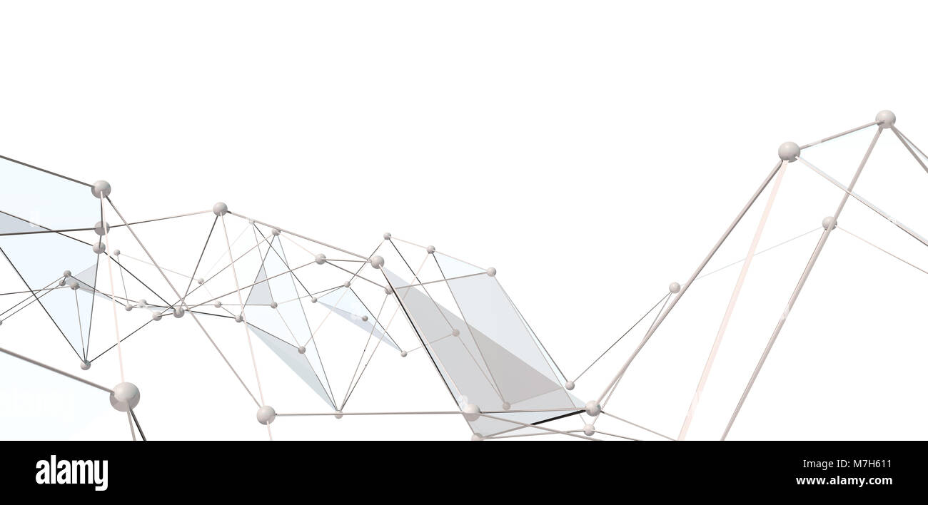 White abstract technology background Stock Photo - Alamy