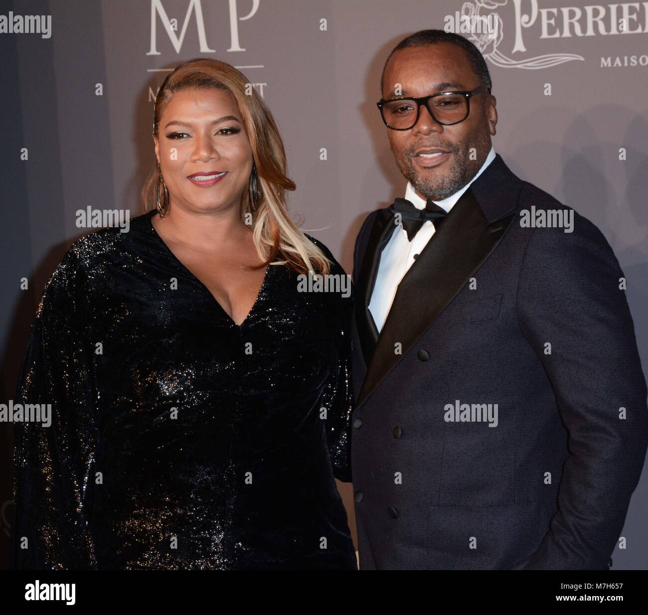 2018 Amfar Gala NYC Featuring: Queen Latifah, Lee Daniels Where: New ...