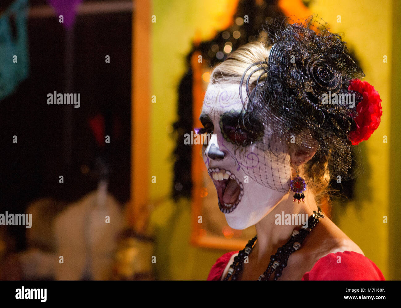 La calavera de la catrina hi-res stock photography and images - Alamy