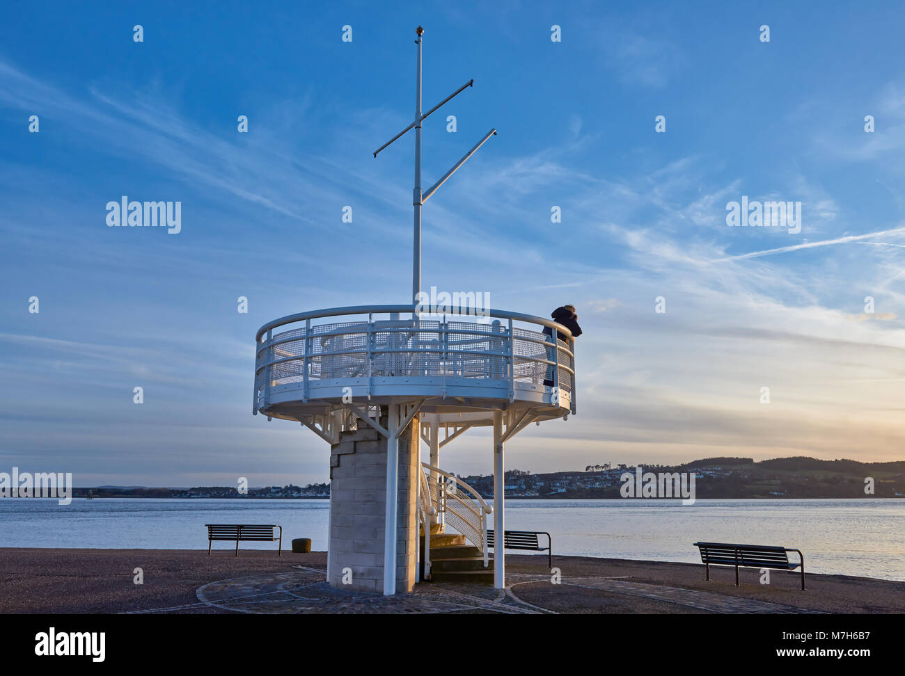 Broughty ferry harbour hi-res stock photography and images - Alamy