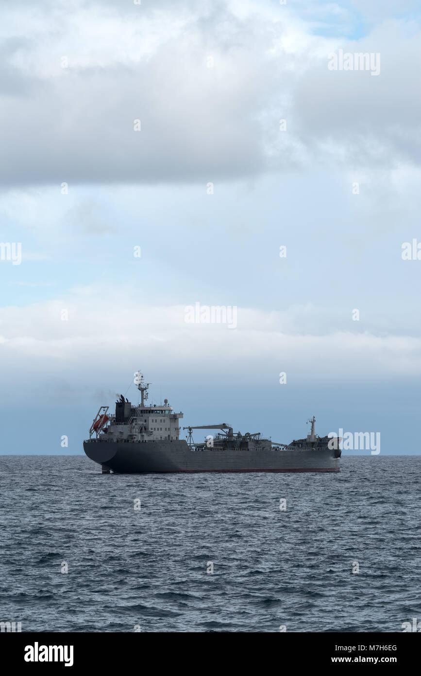 Cargo ship moving hi-res stock photography and images - Alamy