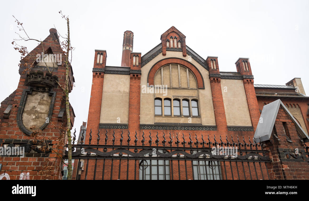 Old Industrial Building in Berlin City, Germany Stock Photo - Alamy