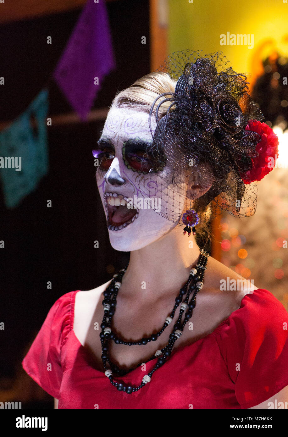 La calavera catrina hi-res stock photography and images - Alamy