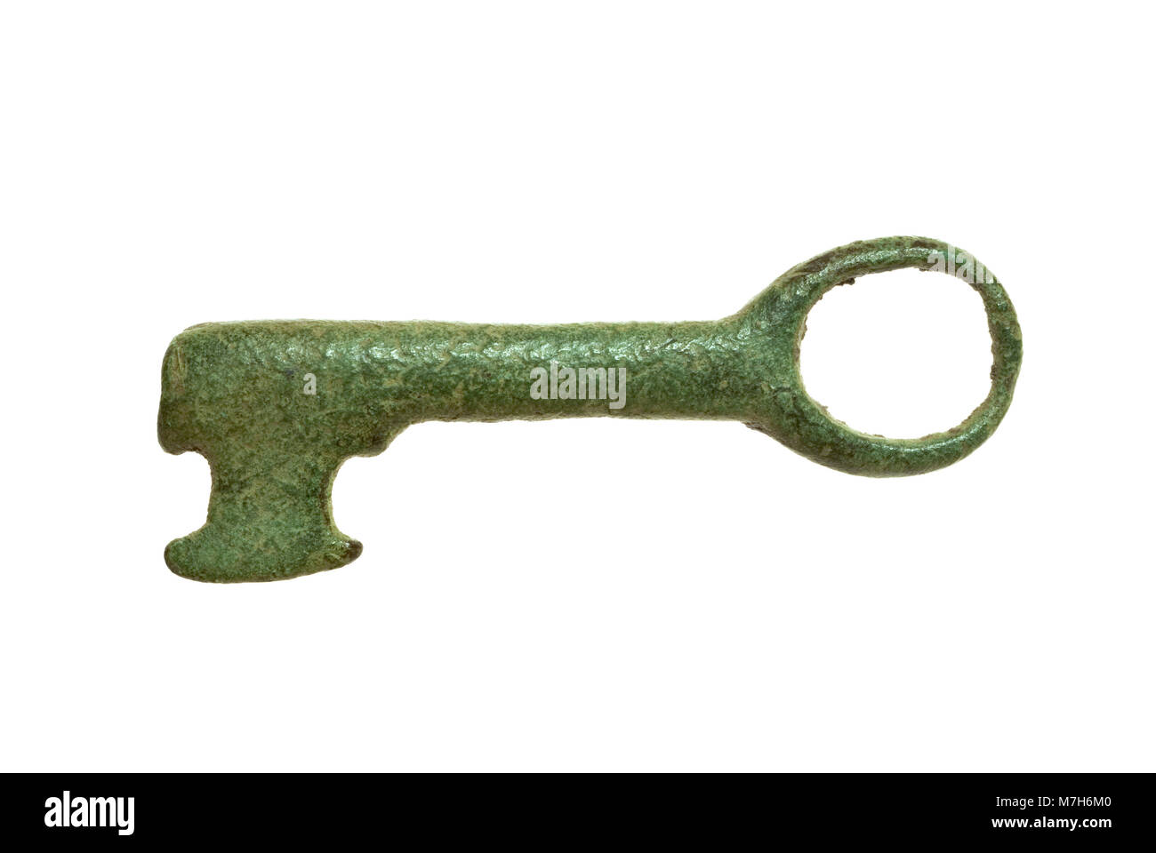 Medieval Casket Key Stock Photo - Alamy