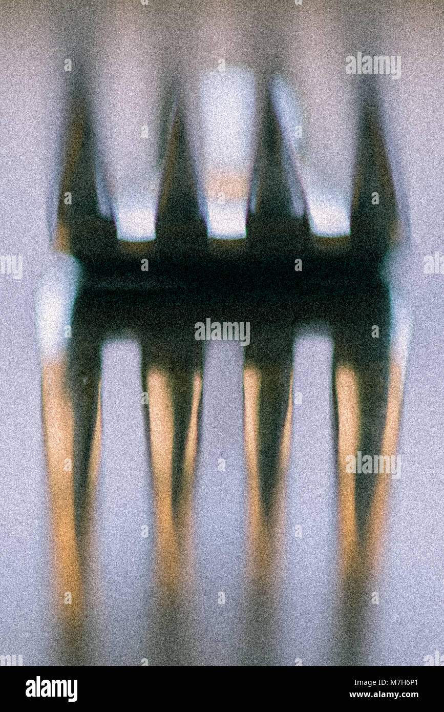 Kitchen forks abstract hi-res stock photography and images - Alamy