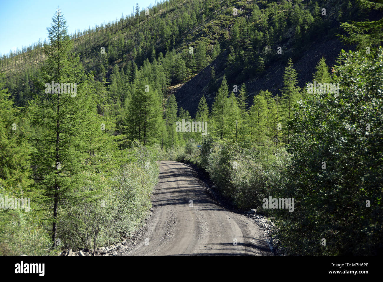 Kolyma highway russia hi-res stock photography and images - Alamy