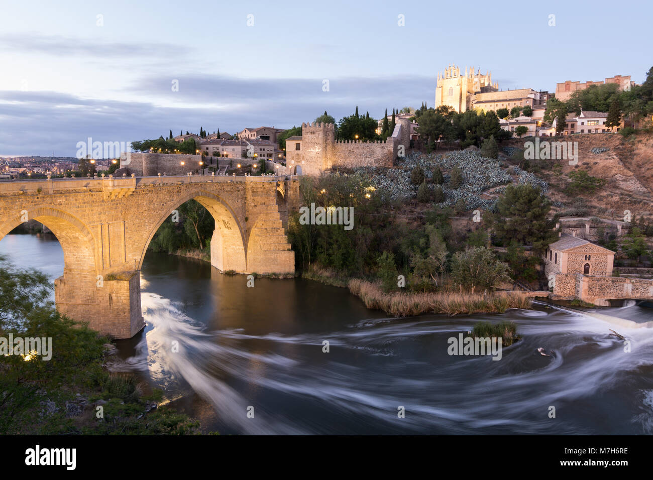 Town of alcantara hi-res stock photography and images - Alamy