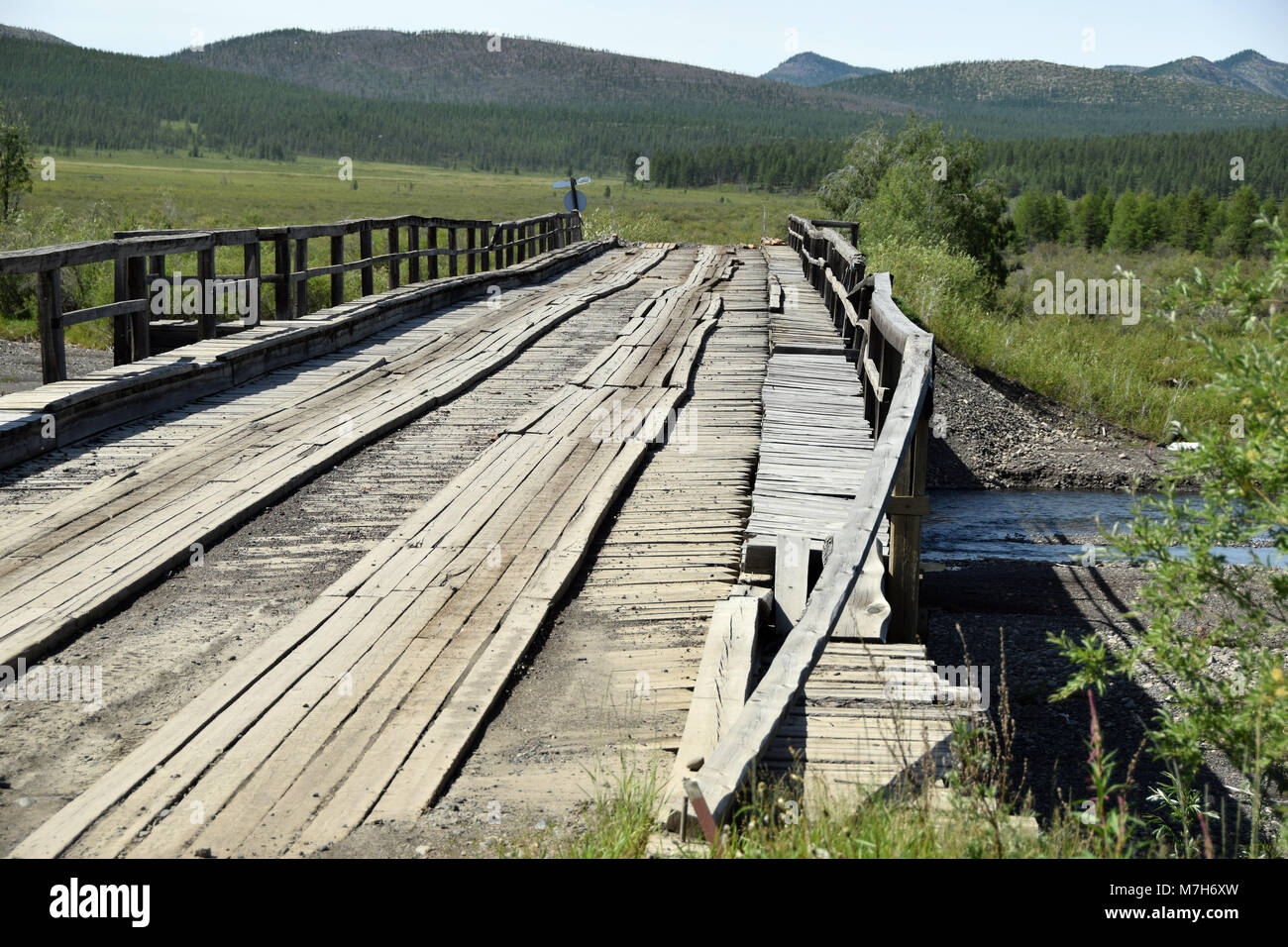 Kolyma highway russia hi-res stock photography and images - Alamy