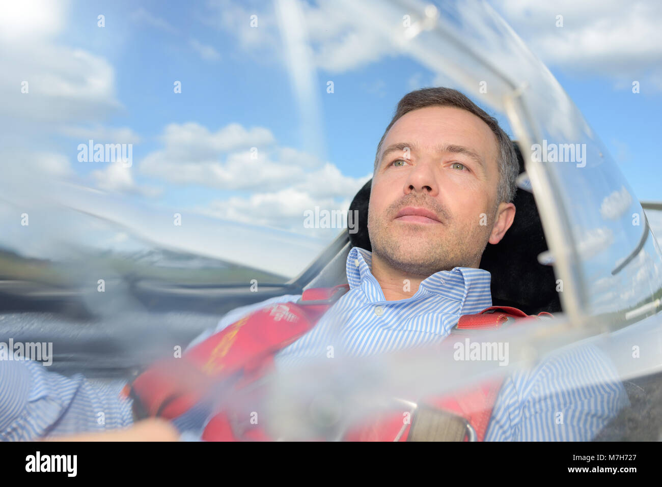 calm during an emergency Stock Photo - Alamy