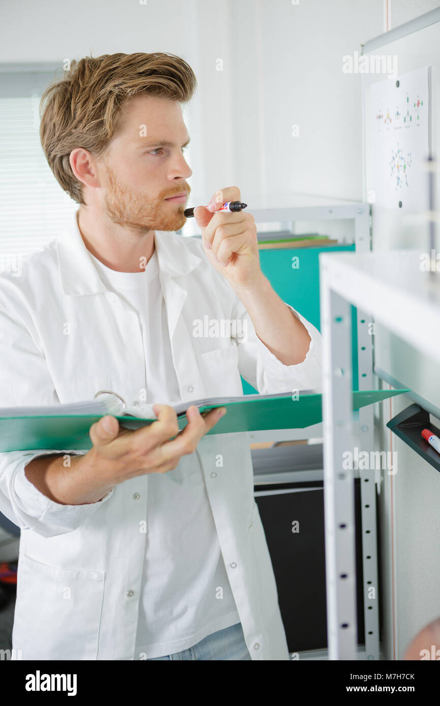 Laboratory workers engineer researcher hi-res stock photography and ...