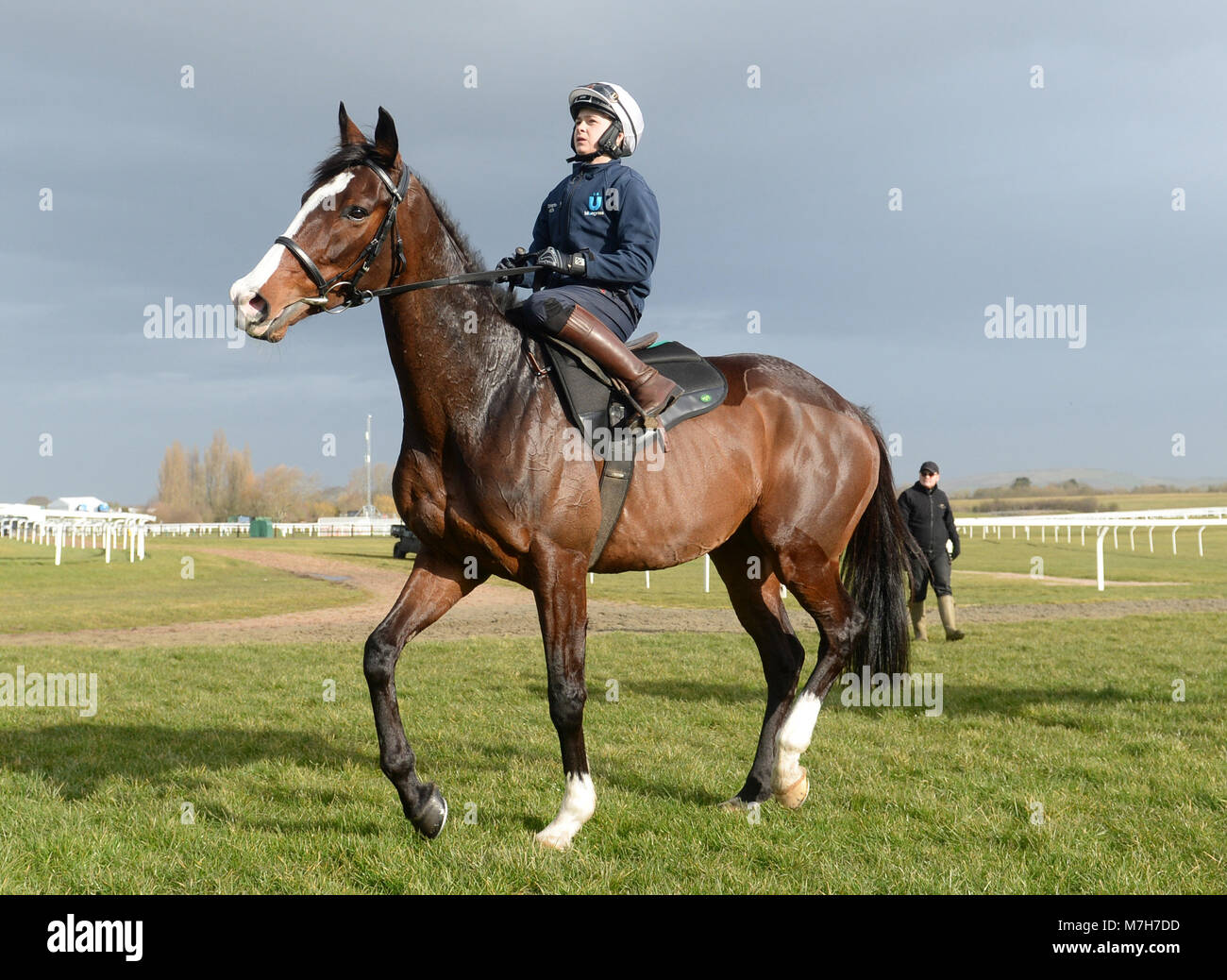 Champion Pony rider Mikey Sheehy with Willie Mullins horse Parvalaguna ...