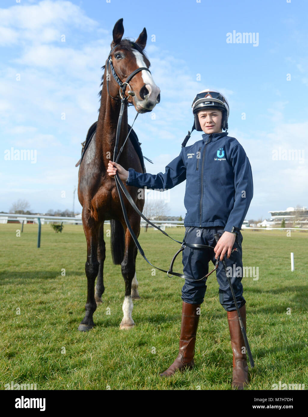 Champion Pony rider Mikey Sheehy with Willie Mullins horse Parvalaguna ...