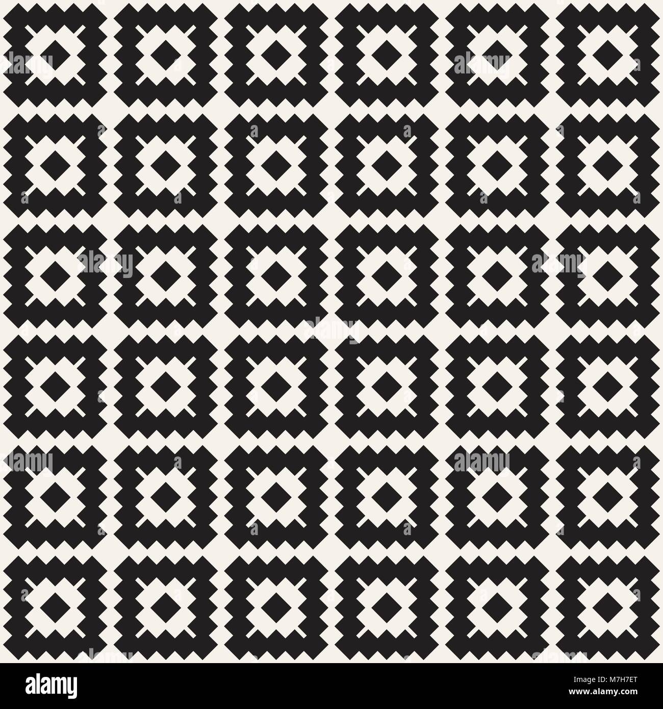 Seamless surface geometric design. Repeating tiles ornament background ...