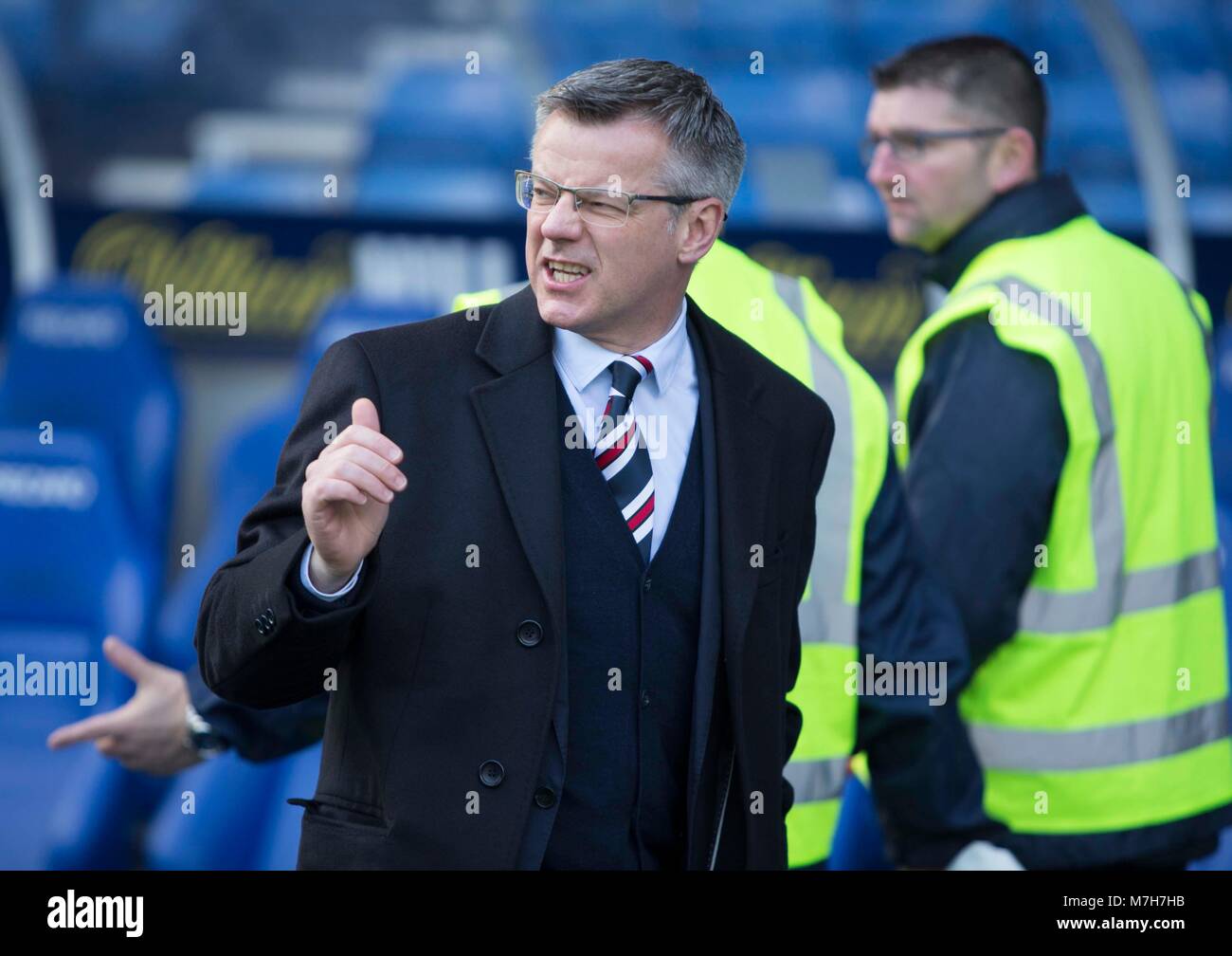 Rangers director stewart robertson hi-res stock photography and images ...