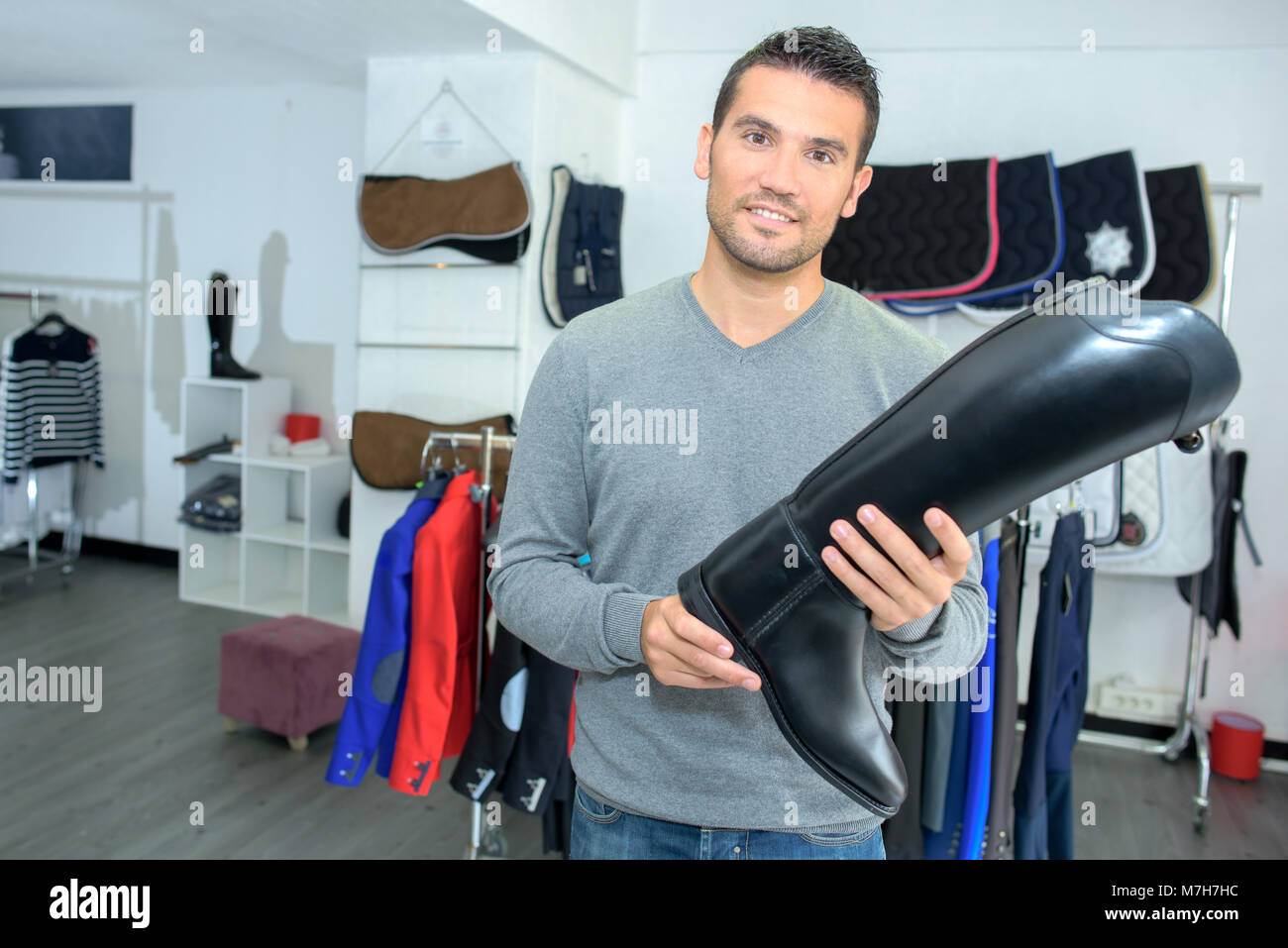 Right riding boot hi-res stock photography and images - Alamy