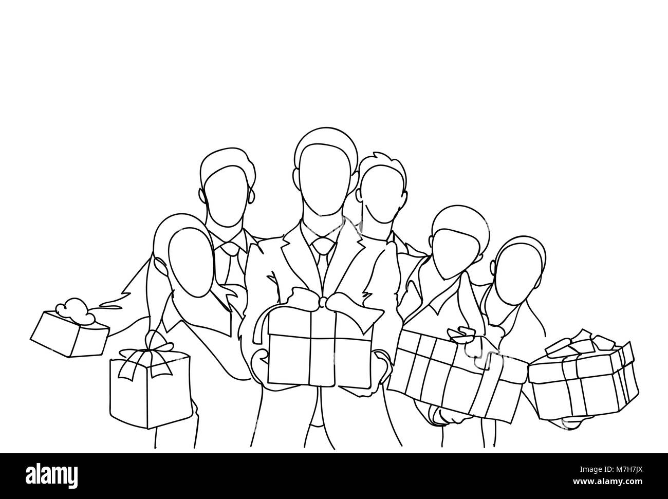 Office team award Black and White Stock Photos & Images - Alamy