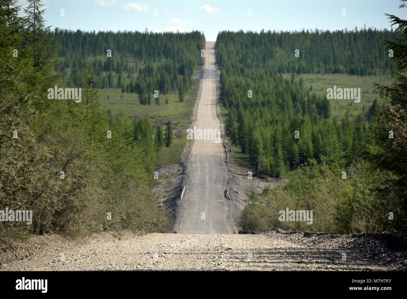 Kolyma highway russia hi-res stock photography and images - Alamy