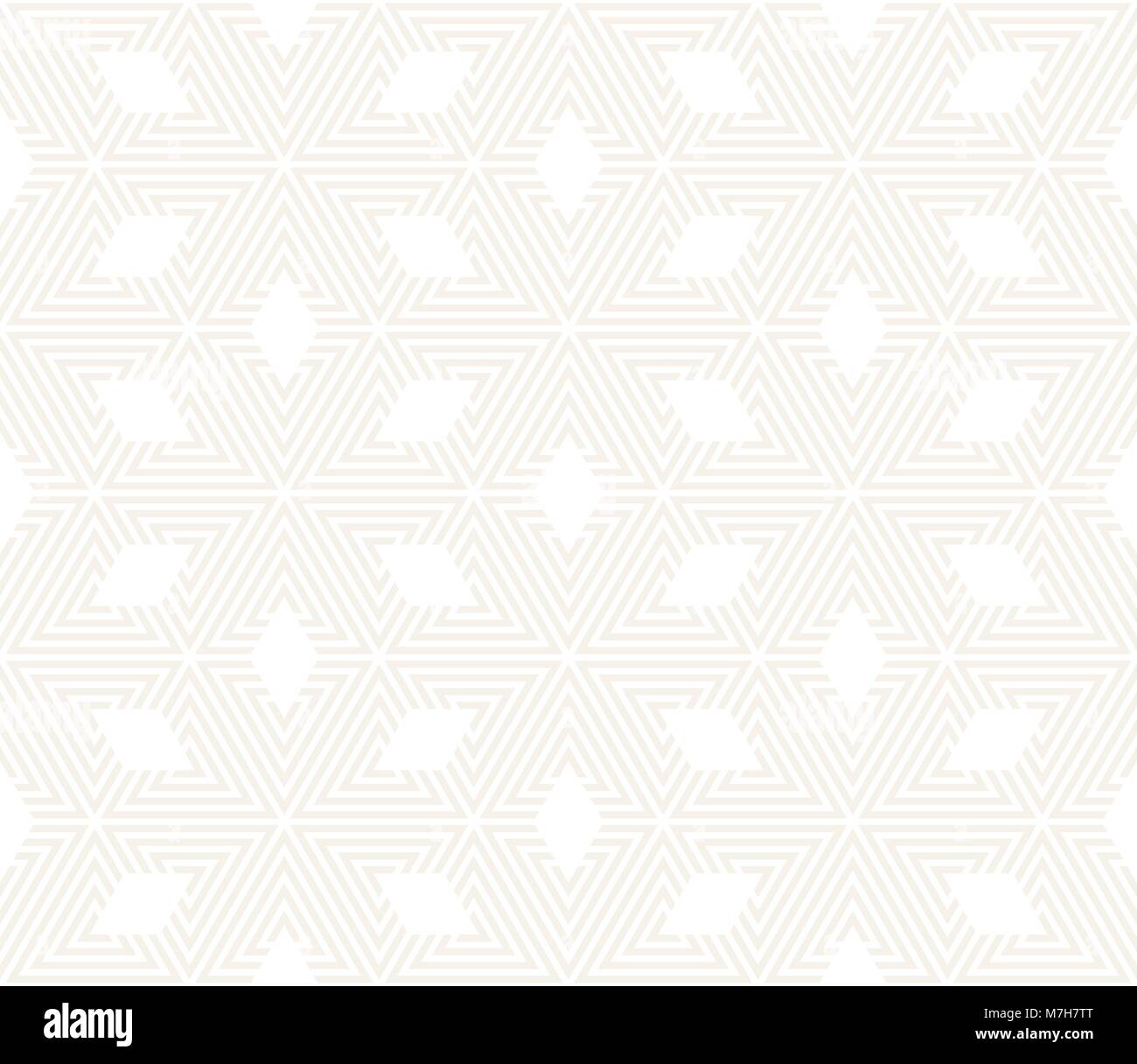 Vector seamless pattern. Modern stylish texture. Repeating geometric ...