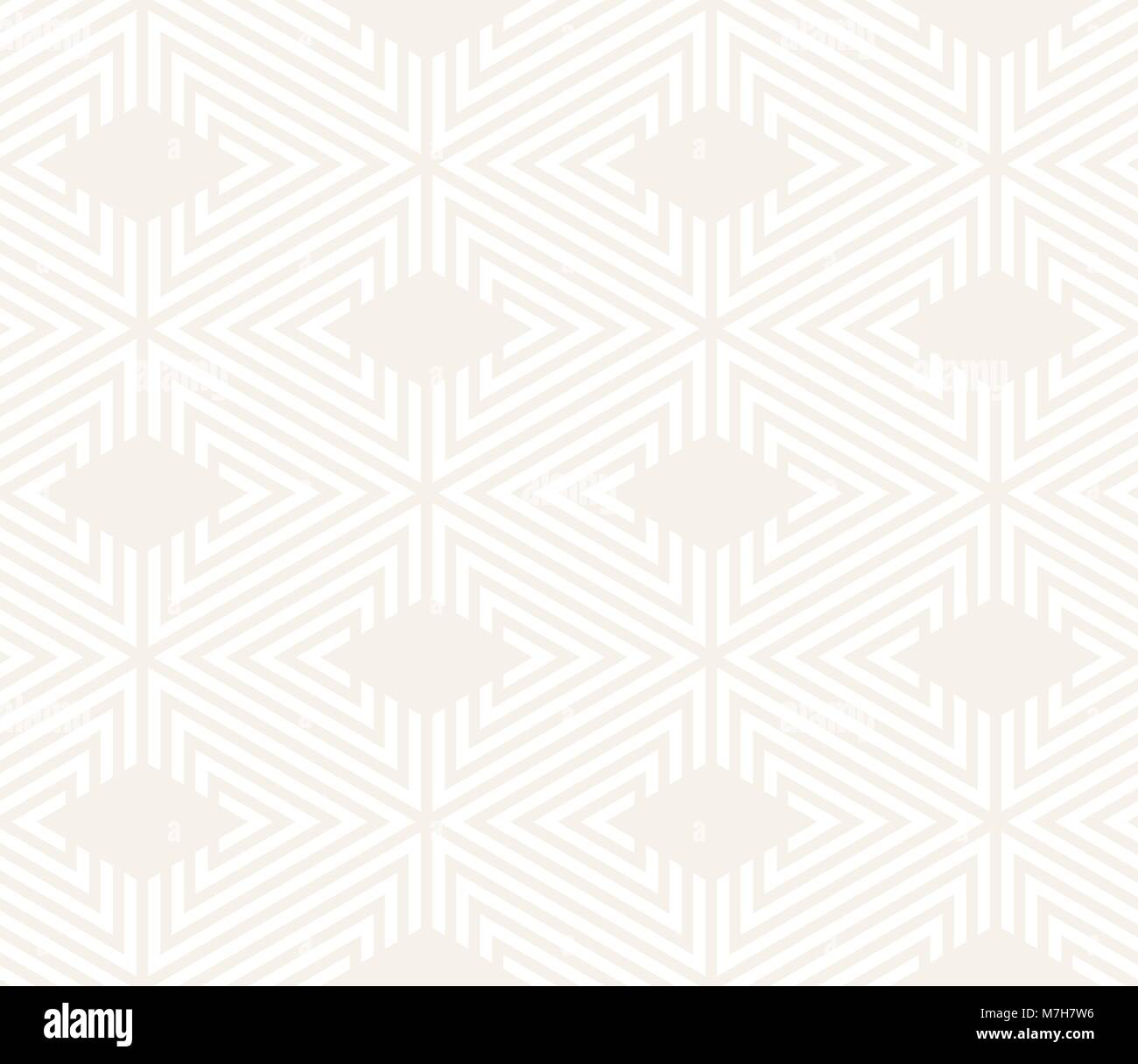Vector seamless pattern. Modern stylish texture. Repeating geometric ...