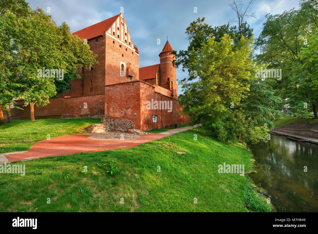 Gothic olsztyn castle poland hi-res stock photography and images - Alamy
